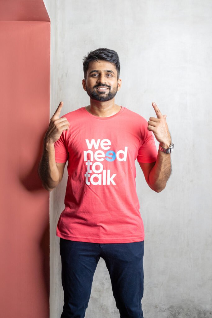 We Need To Talk – Crimson Red – SA Aravind Merchandise